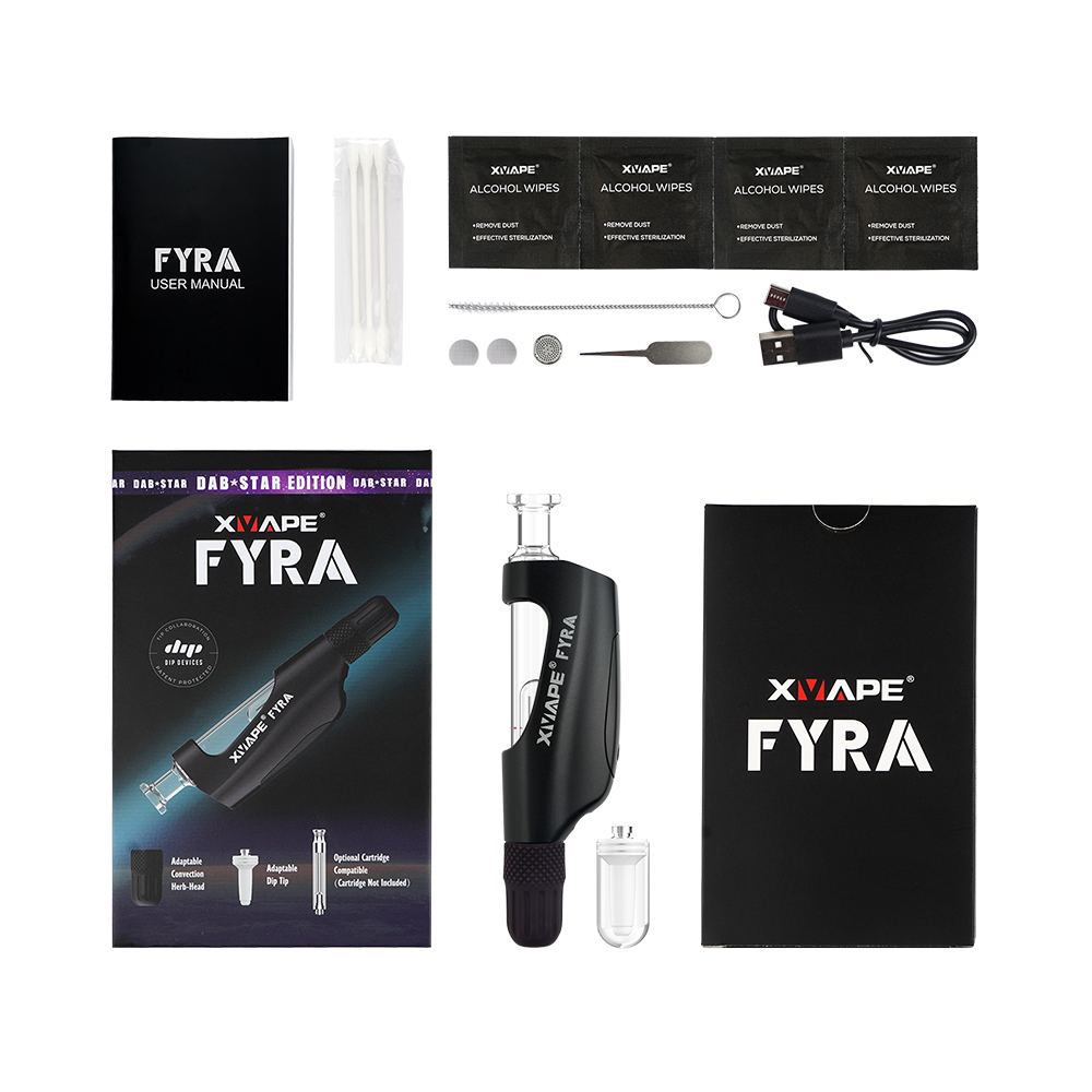 XVAPE Fyra Dabstar Edition Vaporizer, thc, , dry herb, flower ...