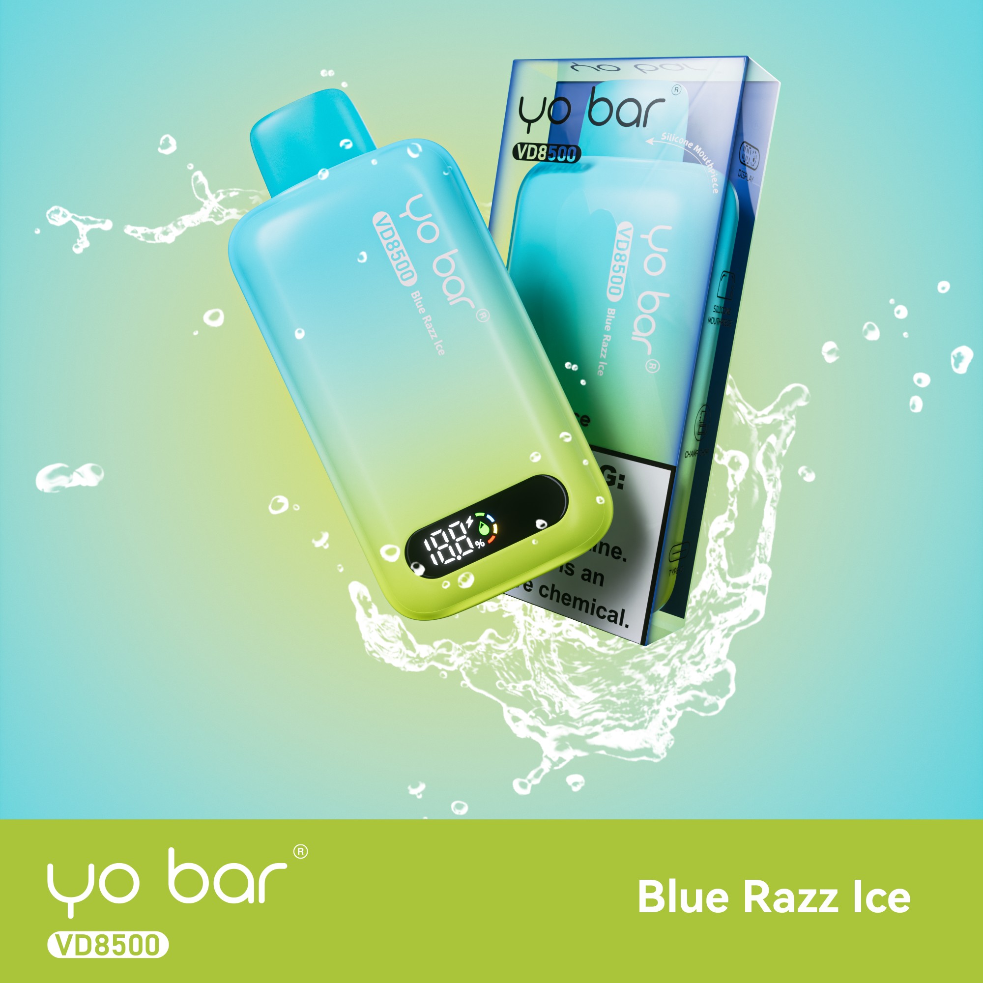 Yo Bar VD8500 Disposable 5%,2deal