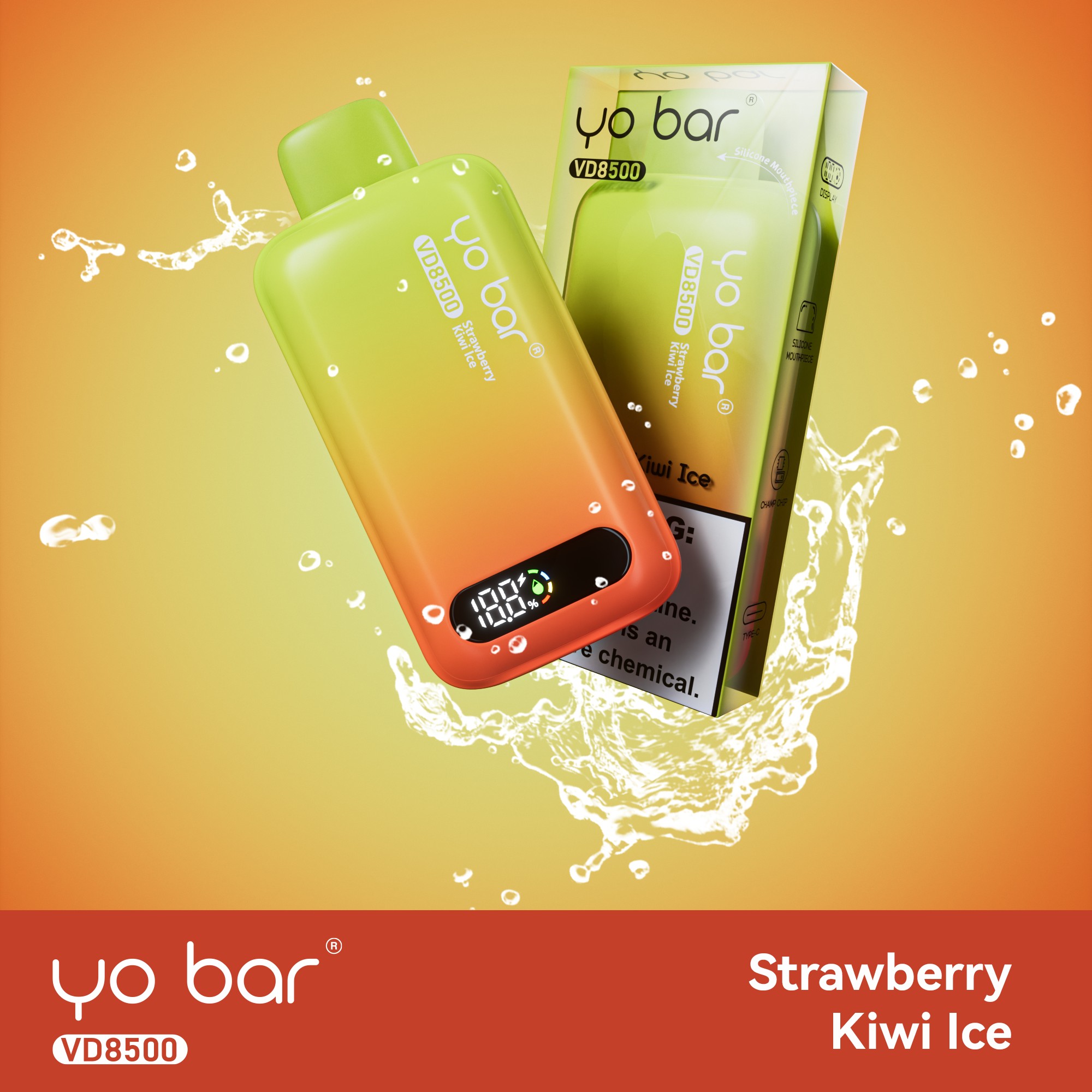 Yo Bar VD8500 Disposable 5%,2deal