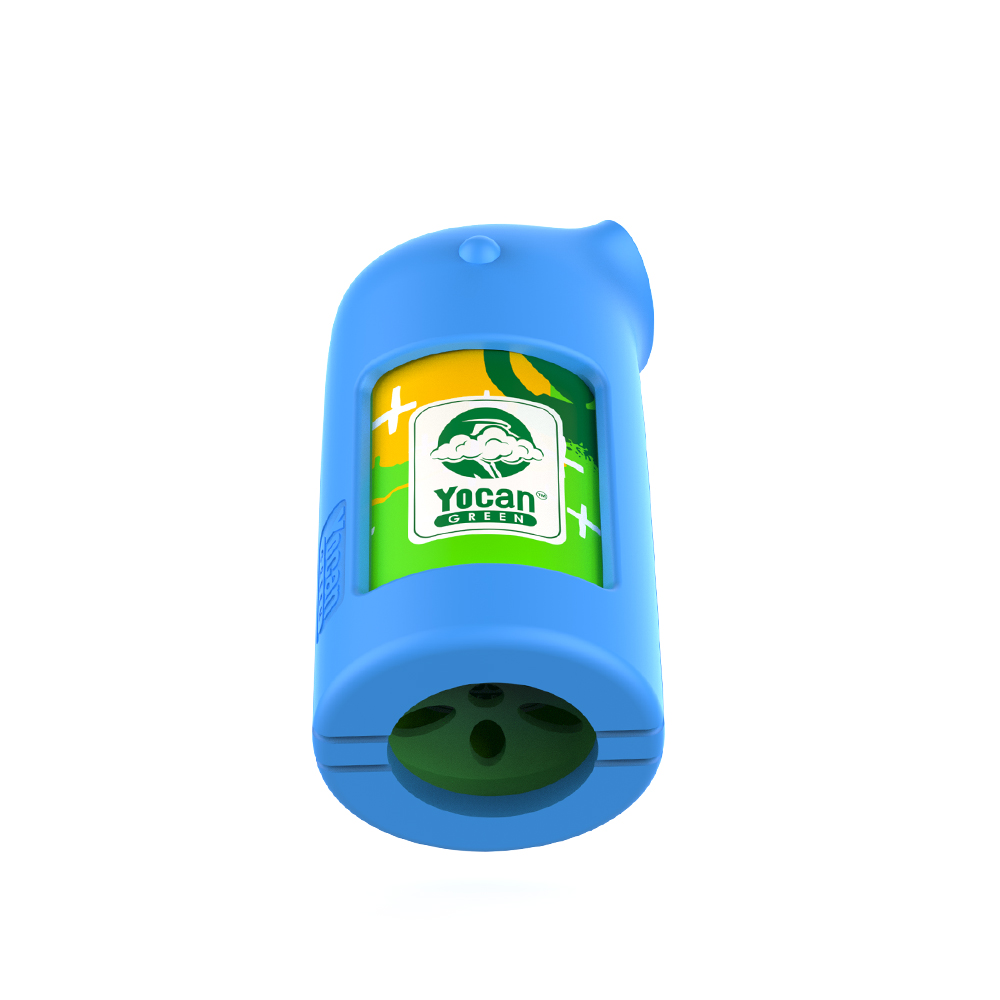 Yocan Green Penguin Personal Air Filter, thc, , dry herb, flower, wax ...