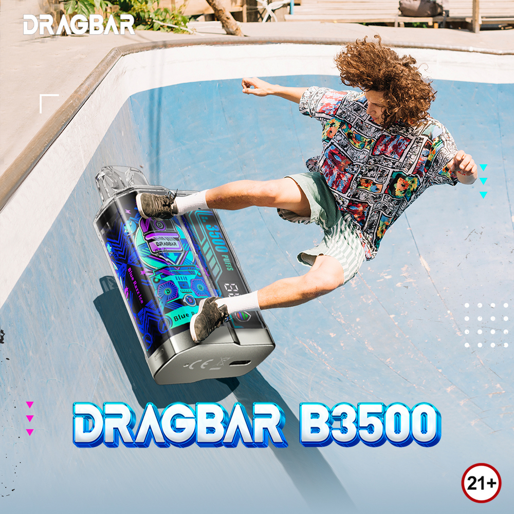 DragBar B3500 Disposable 5%, drag bar