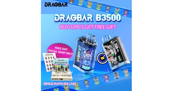 DragBar B3500 Disposable 5%, drag bar