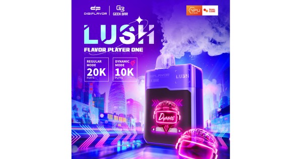 DigiFlavor x Geek Bar Lush Disposable 5%