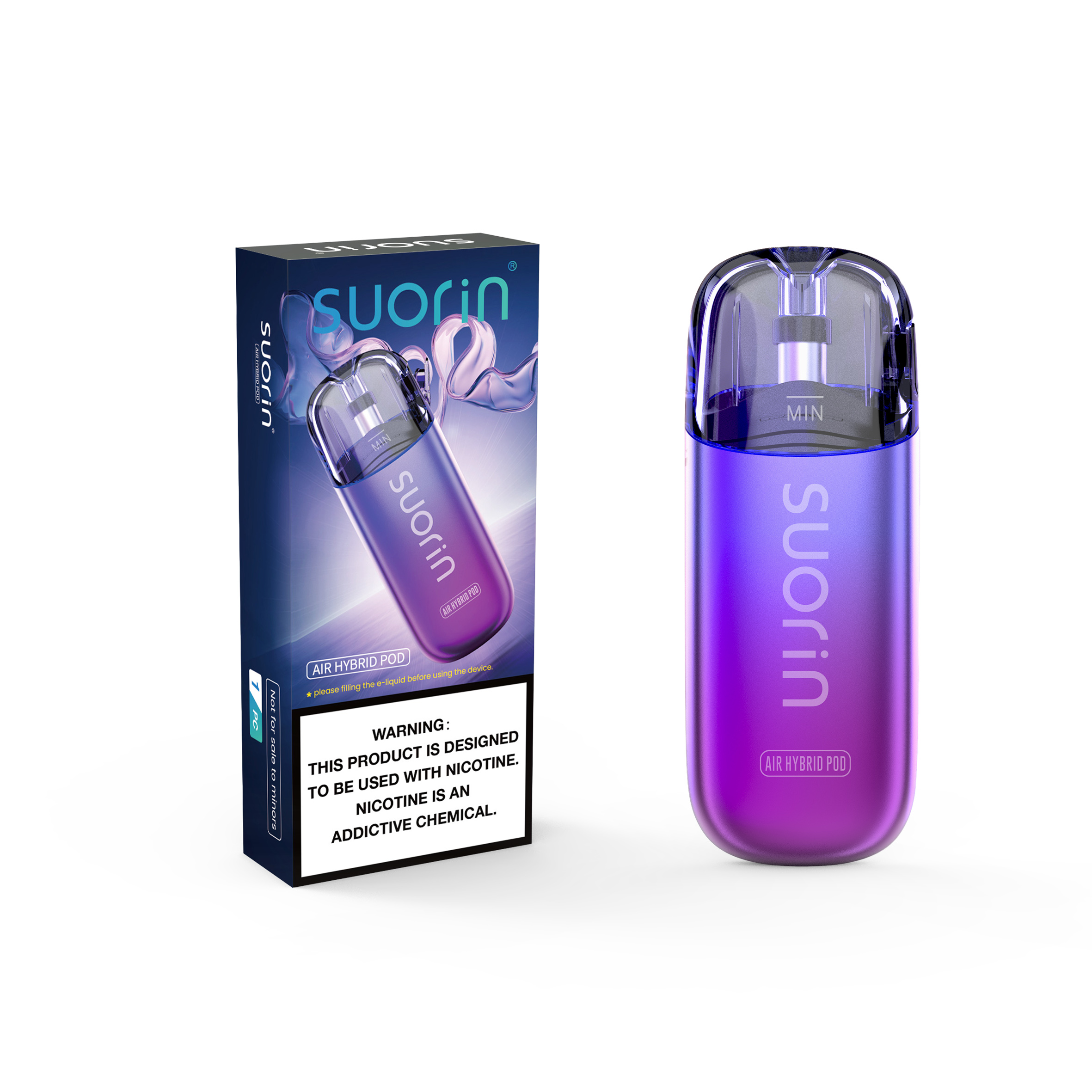 Suorin Air Hybrid Pod Kit, foxconn