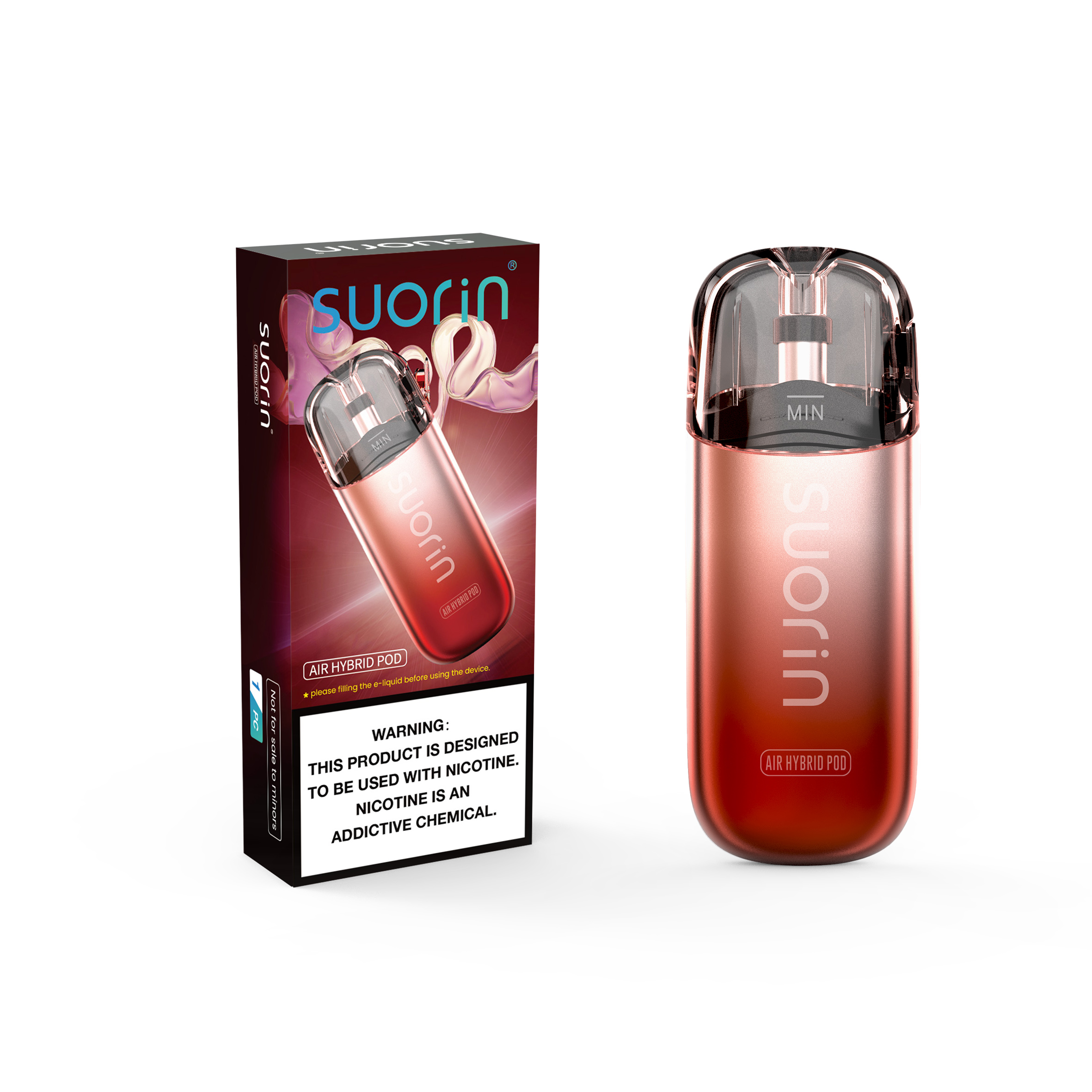 Suorin Air Hybrid Pod Kit, foxconn