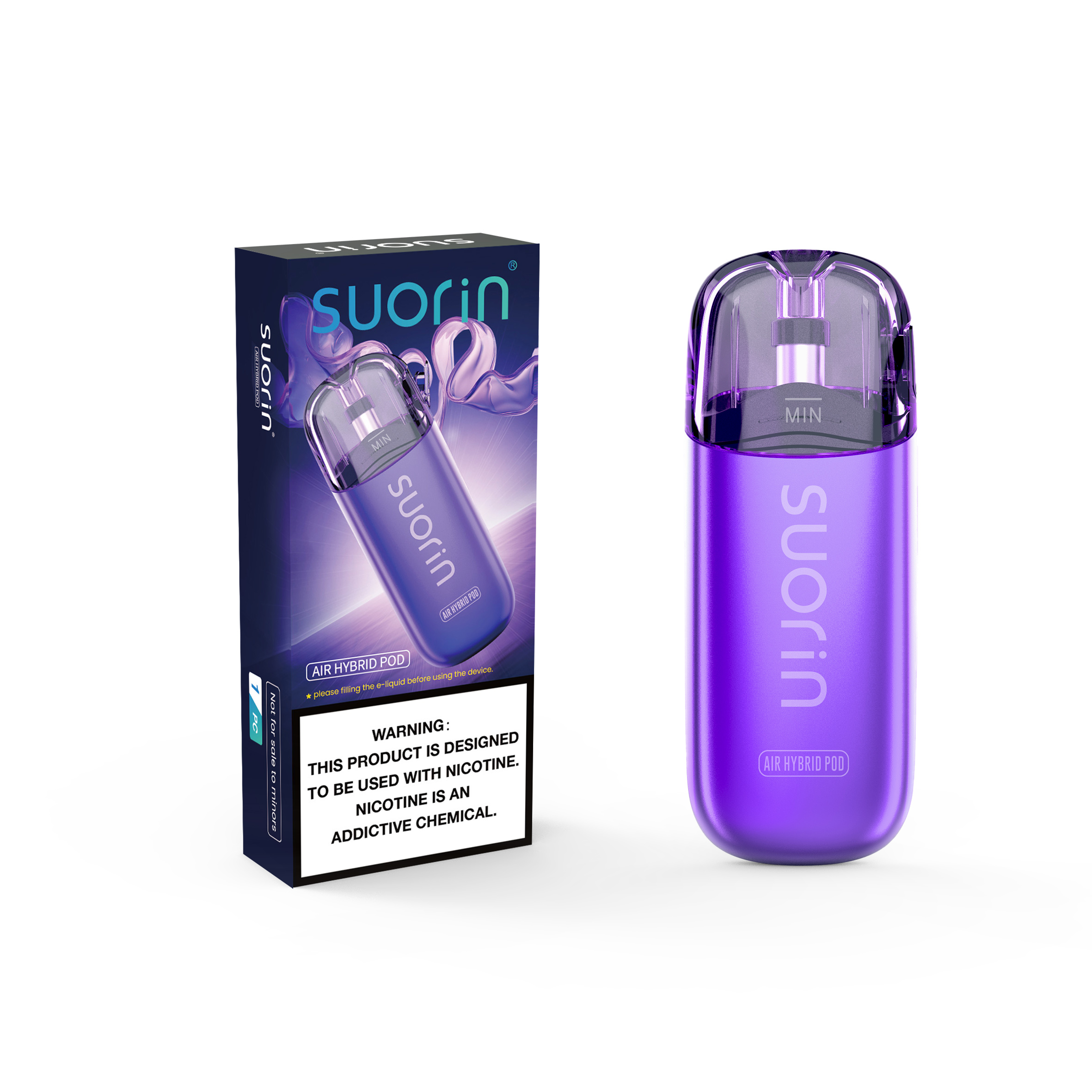 Suorin Air Hybrid Pod Kit, foxconn