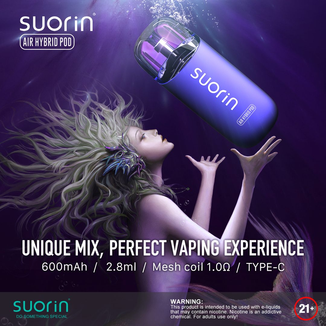 Suorin Air Hybrid Pod Kit, foxconn