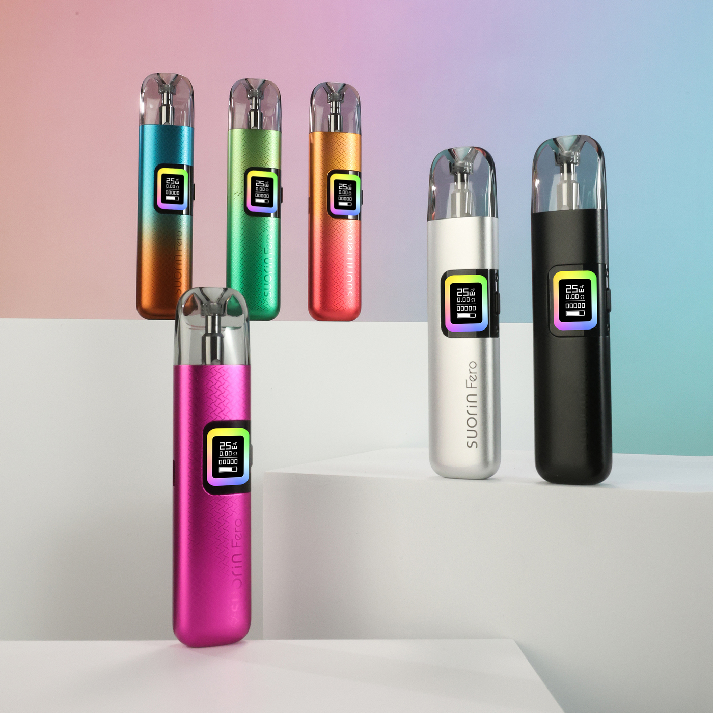 Suorin Fero Kit, foxconn, suorin fero pod cartridge