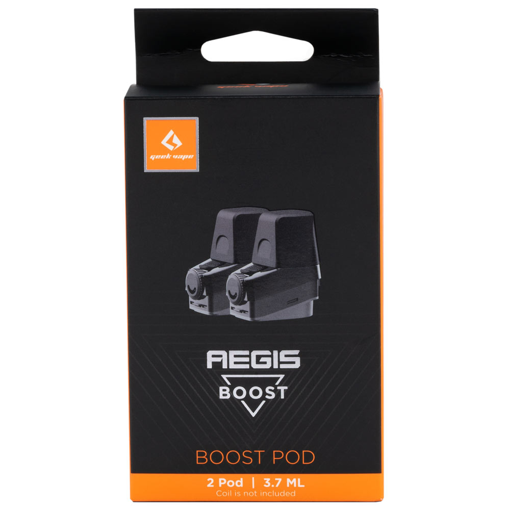 GeekVape Aegis Boost Replacement 2pk Pods, aegis boost pod, aegis boost ...