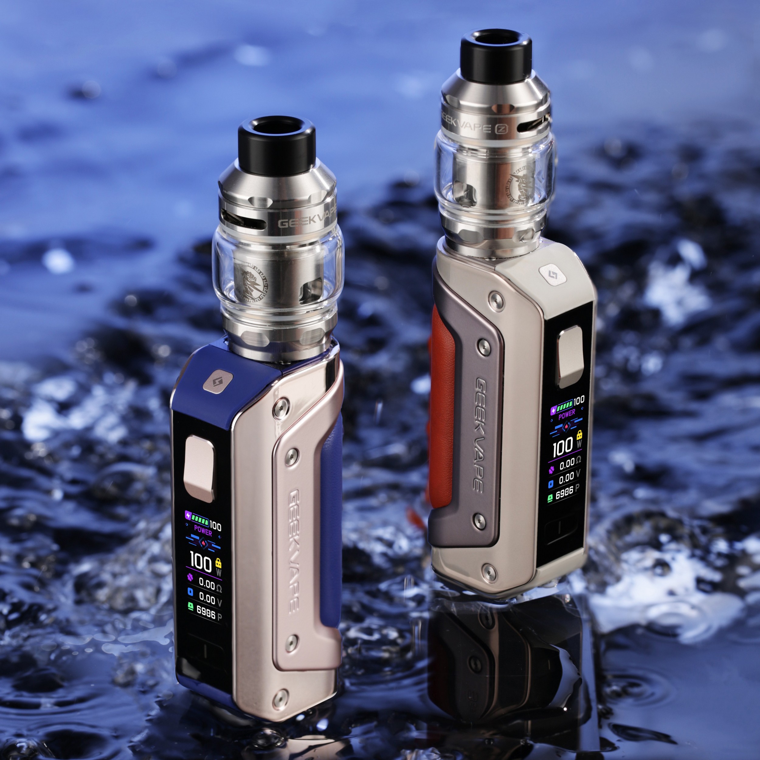 GeekVape Aegis Solo III Kit (Built-In Battery Version), z series coils ...