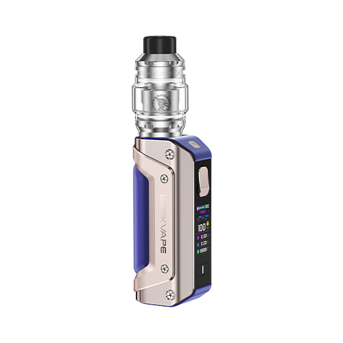 GeekVape Aegis Solo III Kit (Built-In Battery Version), z series coils ...