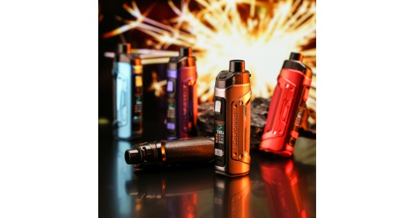 GeekVape B100 Aegis Boost Pro 2 Kit, b100 empty pod cartridge, p series ...