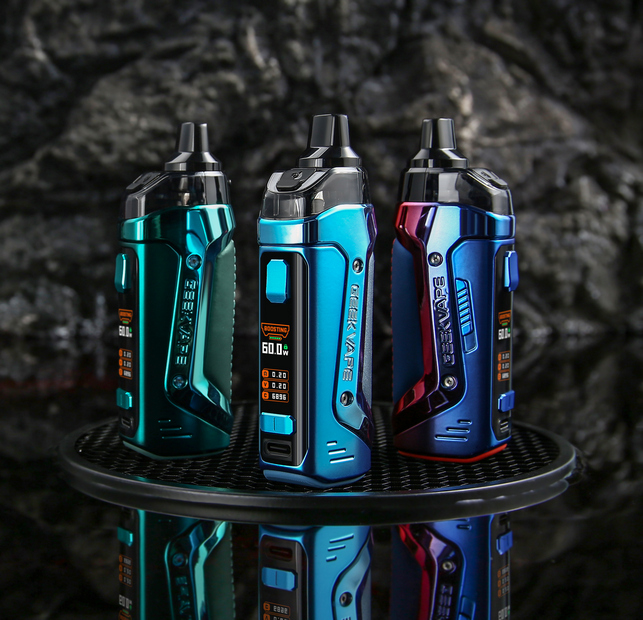 GeekVape B60 Kit, aegis boost 2, b60 empty cartridges, b series coils ...