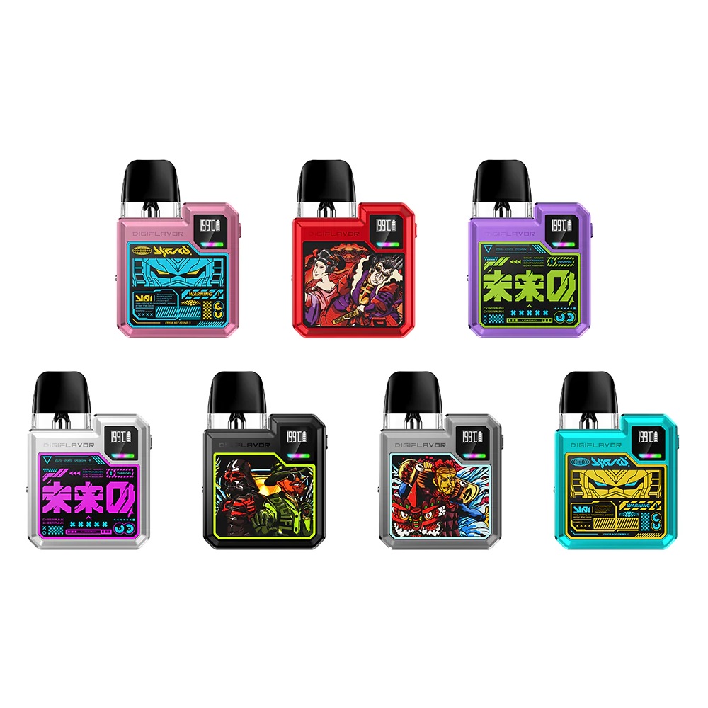 GeekVape Digi Q Kit, digiflavor, digi-q, q series cartridges, q series kits