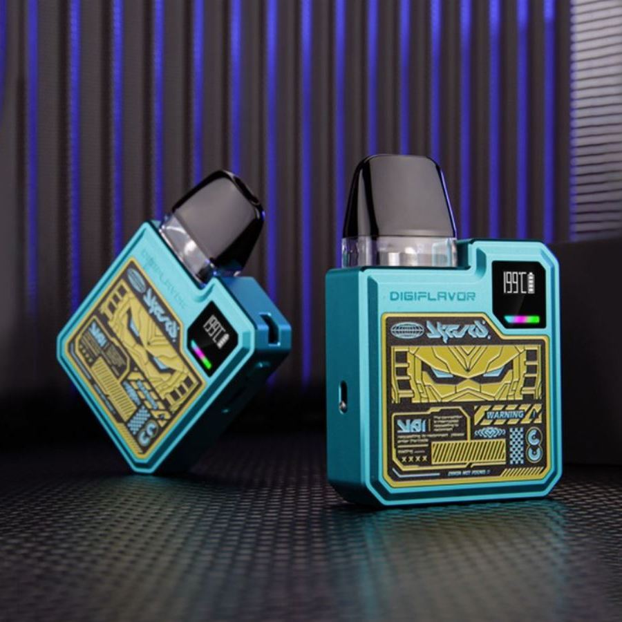 GeekVape Digi Q Kit, digiflavor, digi-q, q series cartridges, q series kits