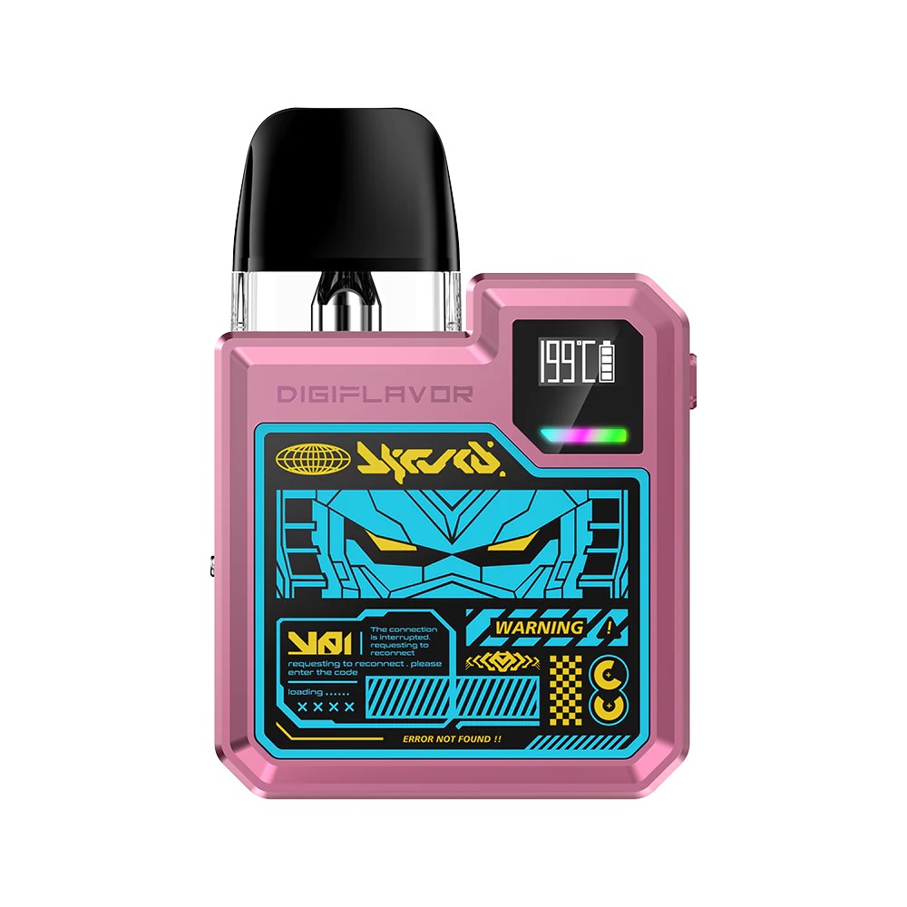 GeekVape Digi Q Kit, digiflavor, digi-q, q series cartridges, q series kits