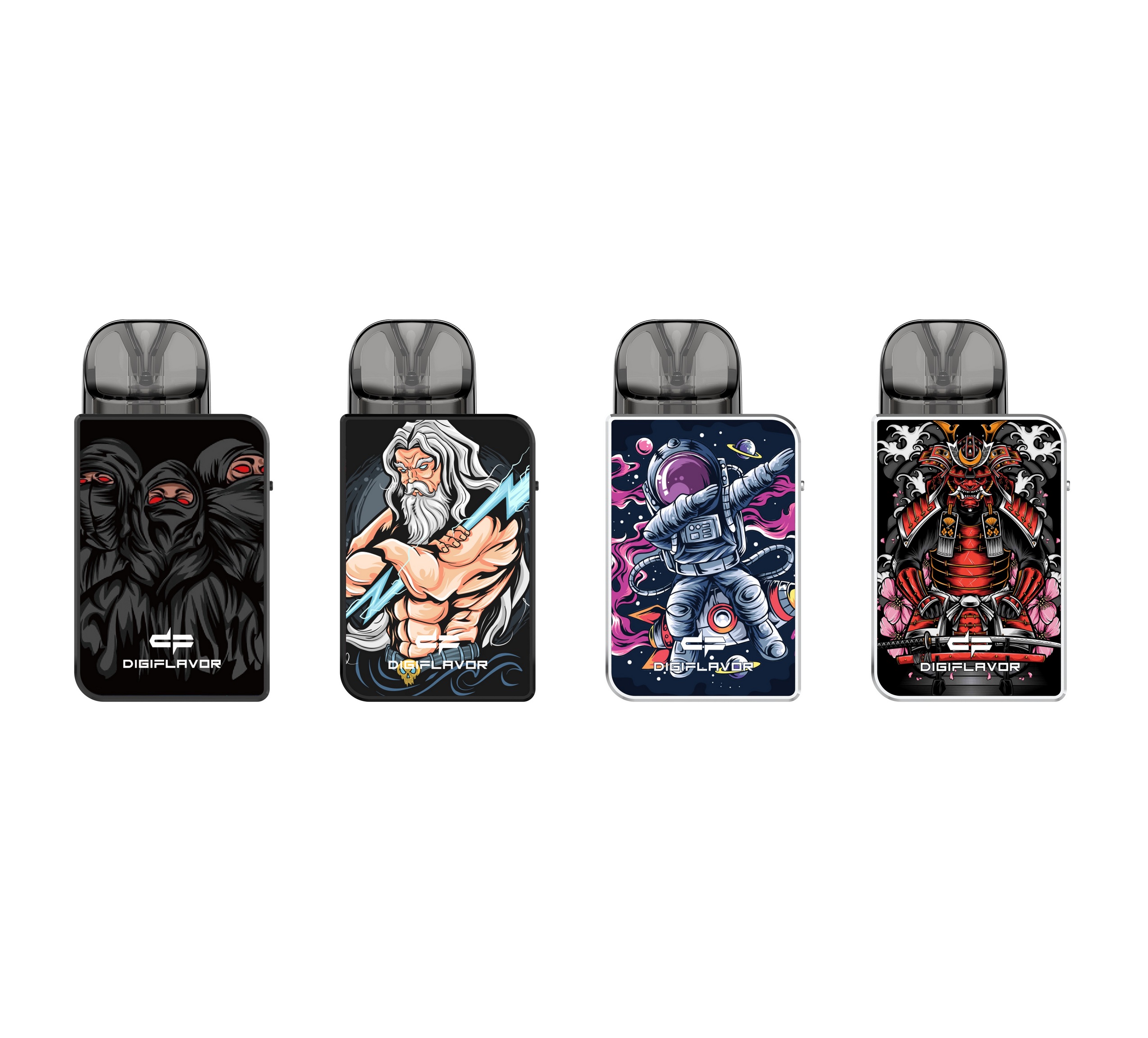 GeekVape Digi U Kit, digiflavor, digi-u, u cartridges, u series kits