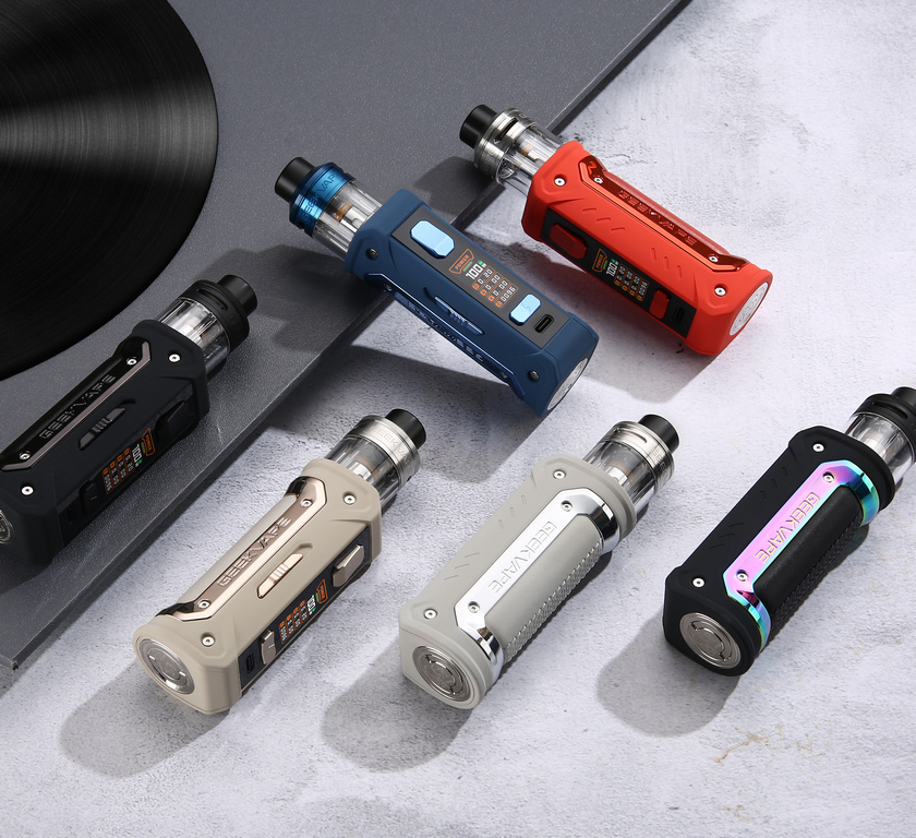 GeekVape E100 Aegis Eteno Kit, e100 empty pods, p series coils, e100 ...
