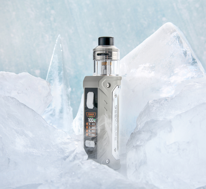 GeekVape E100 Aegis Eteno Kit, e100 empty pods, p series coils, e100 ...