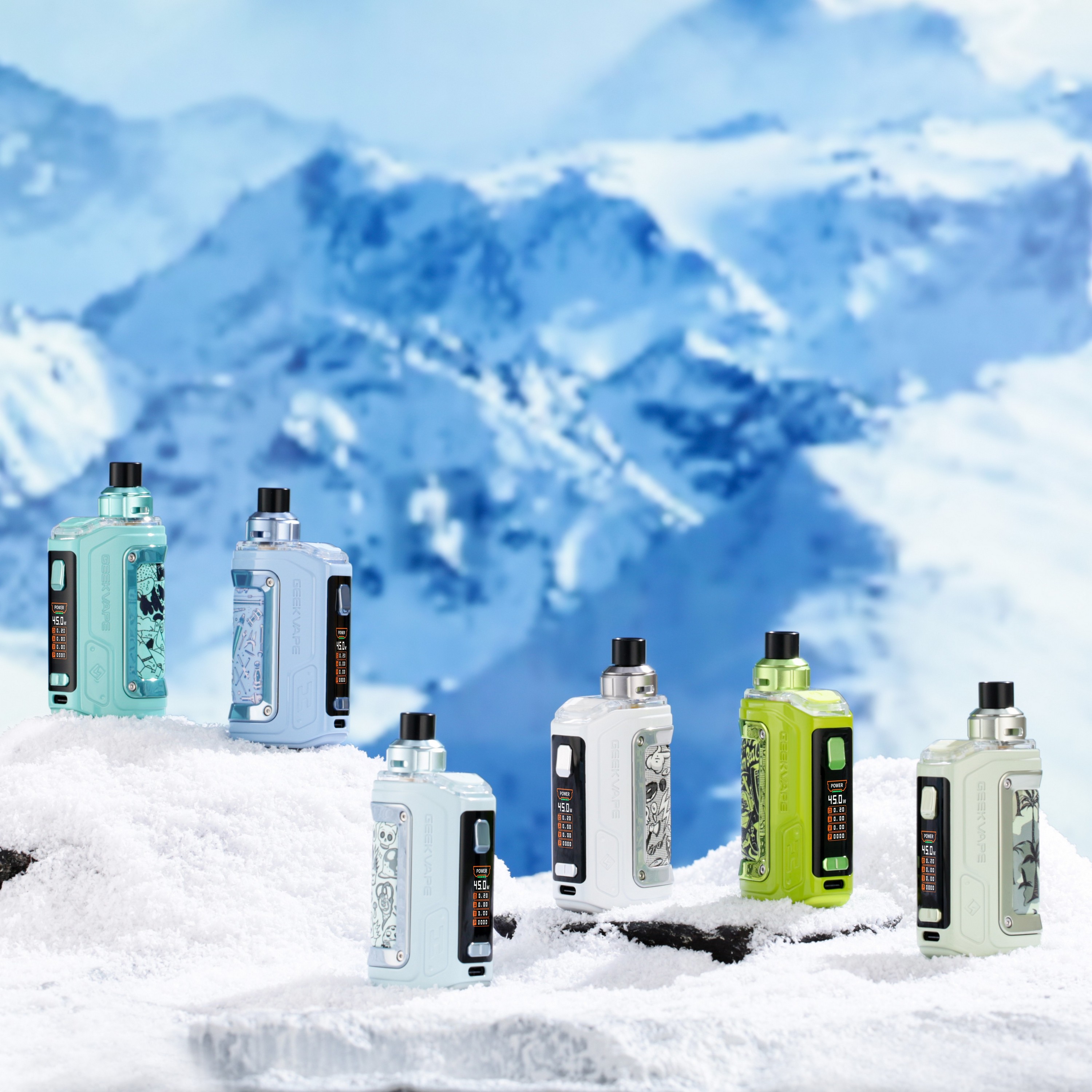 GeekVape H45 Aegis Hero 2 Kit, h45 kit, h45 empty cartridges, b series ...