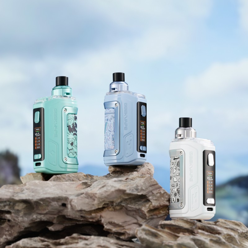 GeekVape H45 Aegis Hero 2 Kit, h45 kit, h45 empty cartridges, b series ...