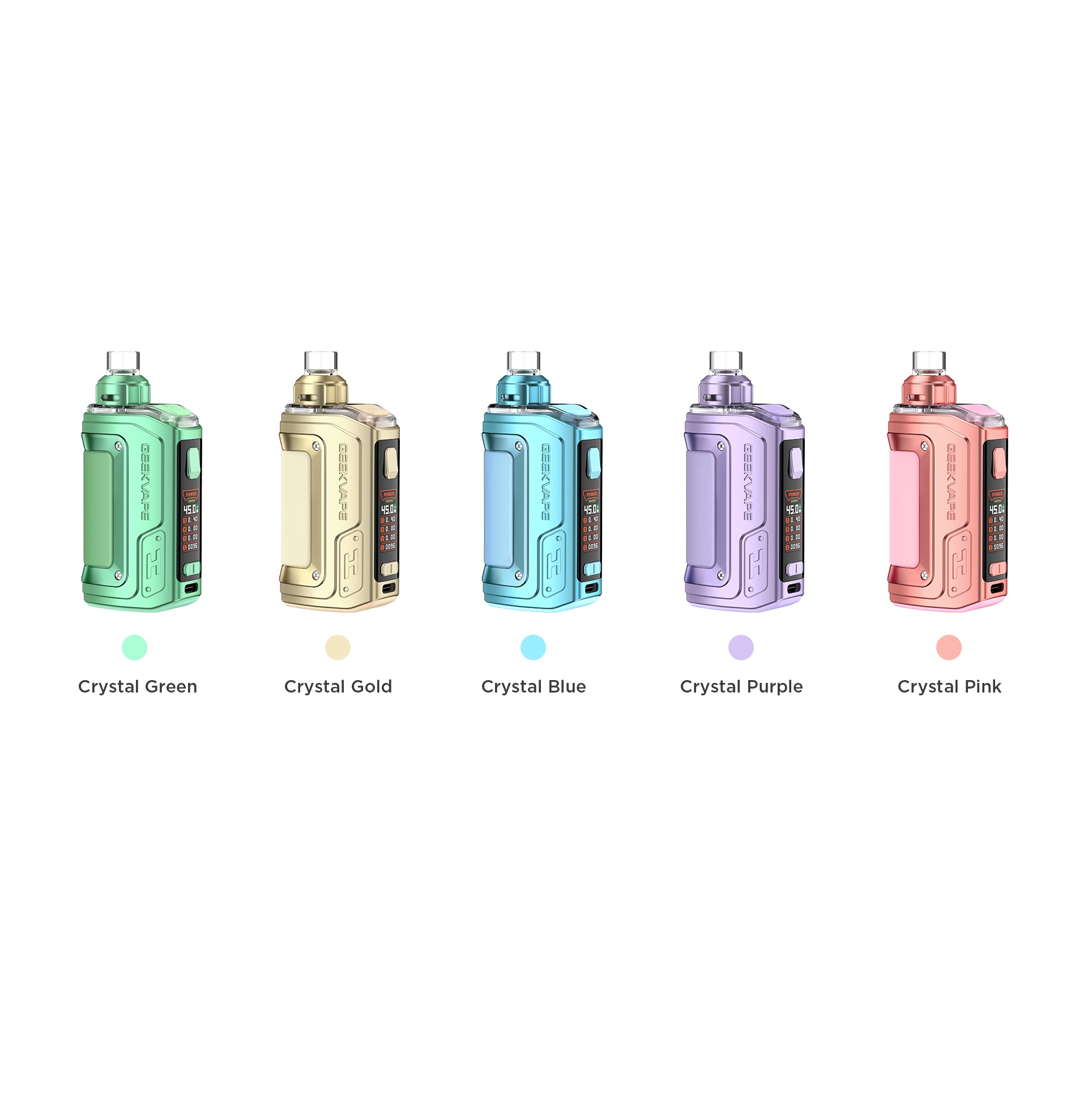 GeekVape H45 Aegis Hero 2 Kit, h45 kit, h45 empty cartridges, b series ...