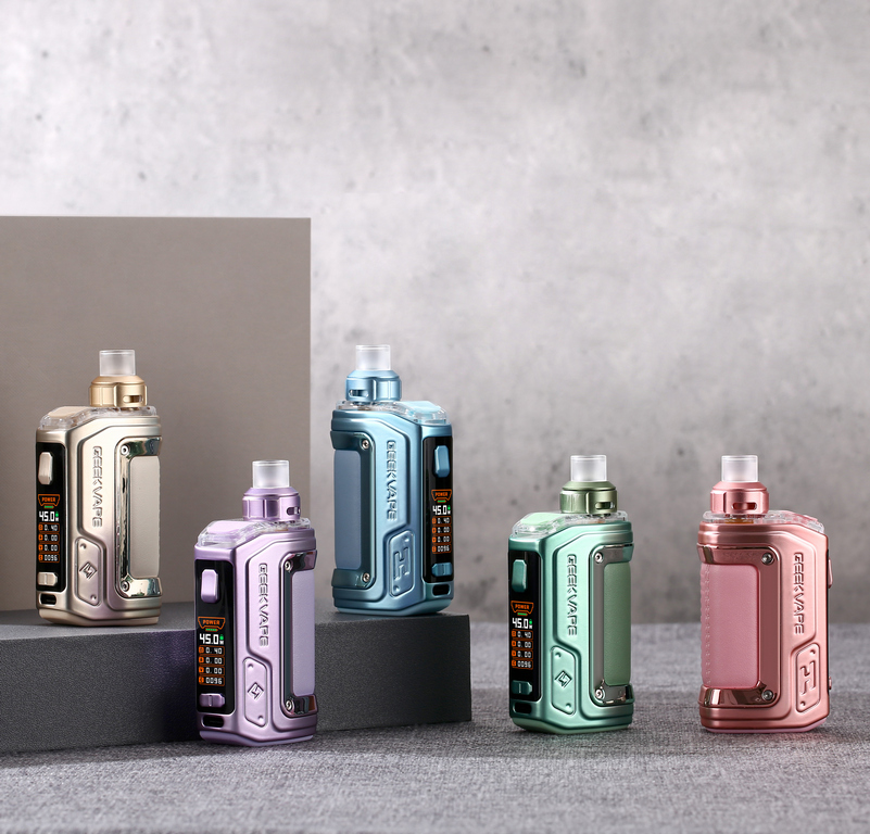 GeekVape H45 Aegis Hero 2 Kit, h45 kit, h45 empty cartridges, b series ...