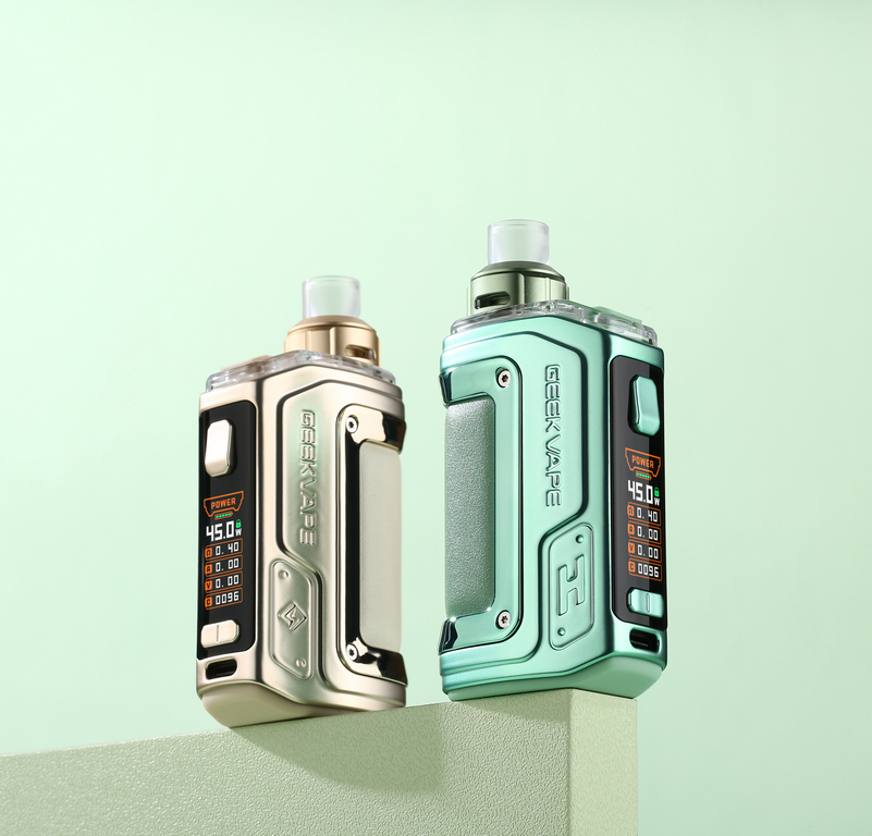 GeekVape H45 Aegis Hero 2 Kit, h45 kit, h45 empty cartridges, b series ...