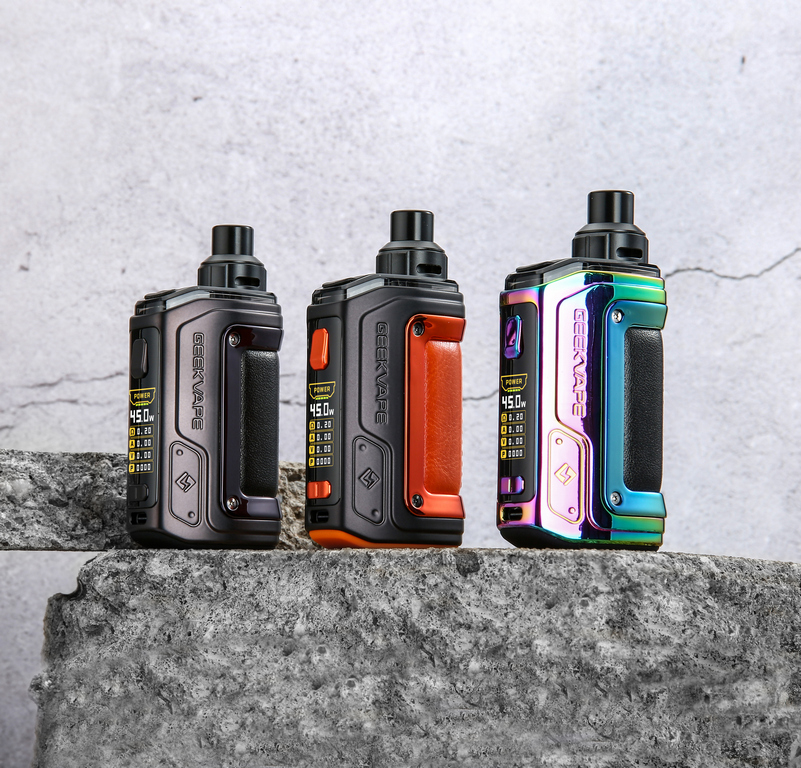 GeekVape H45 Aegis Hero 2 Kit, h45 kit, h45 empty cartridges, b series ...