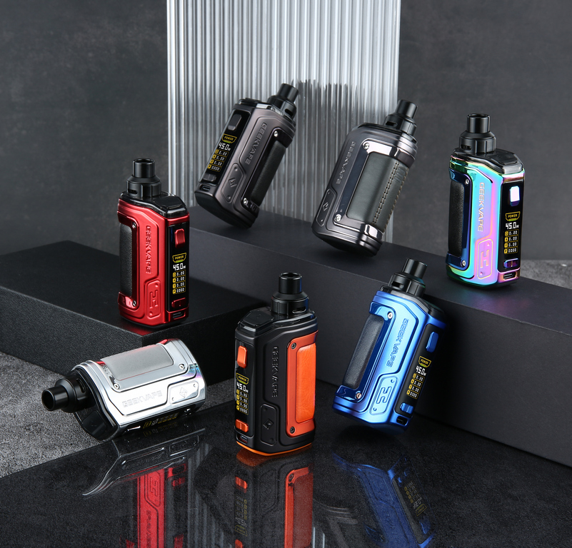 GeekVape H45 Aegis Hero 2 Kit, h45 kit, h45 empty cartridges, b series ...