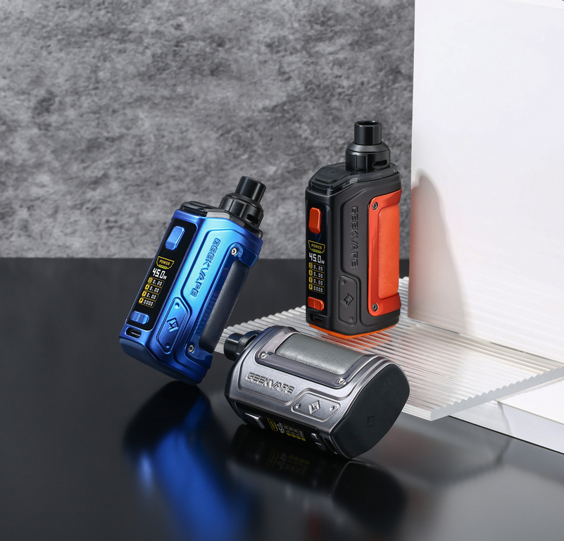 GeekVape H45 Aegis Hero 2 Kit, h45 kit, h45 empty cartridges, b series ...