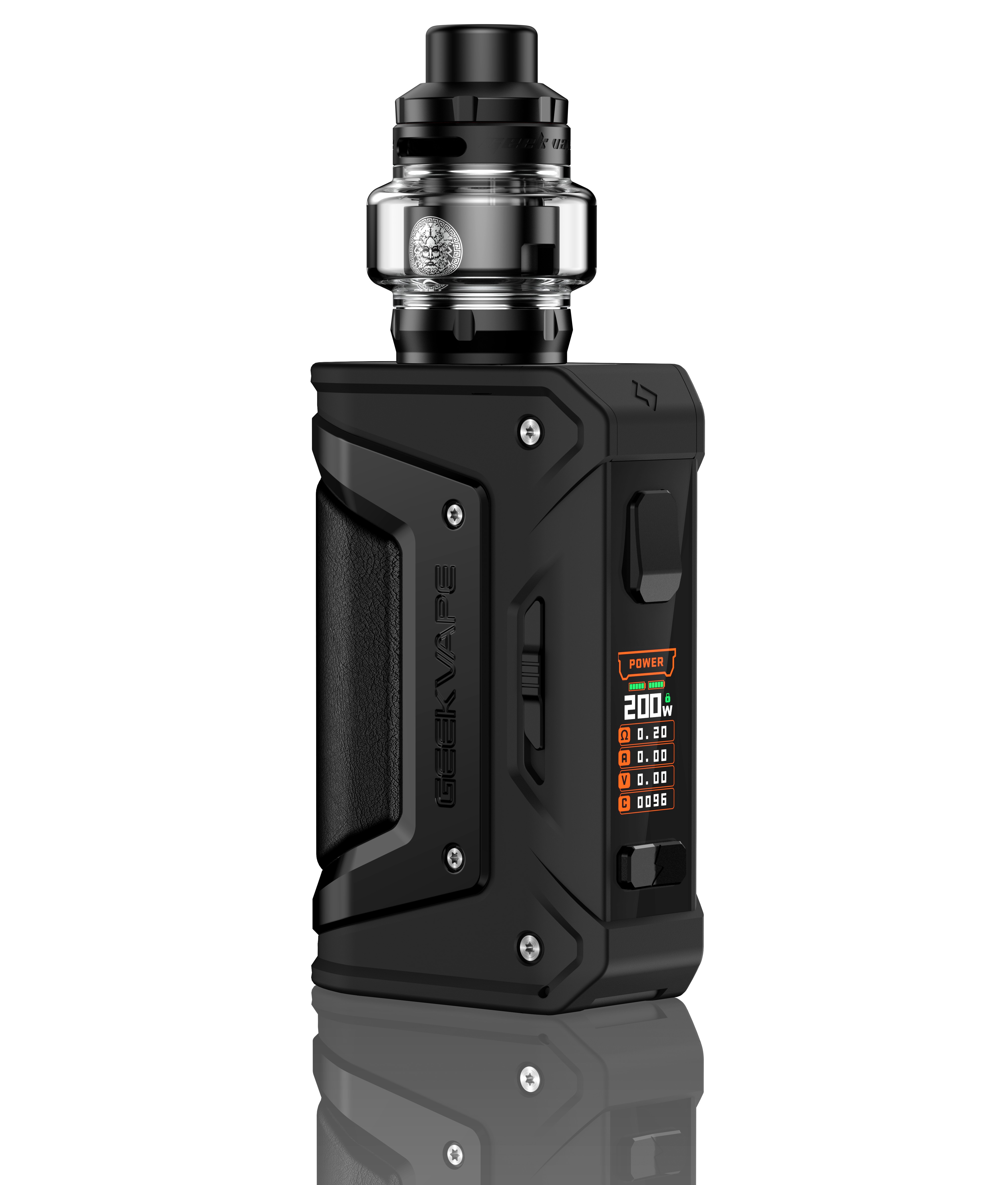 GeekVape L200 Classic Kit, legend 2 classic, z max tank, m series coils ...