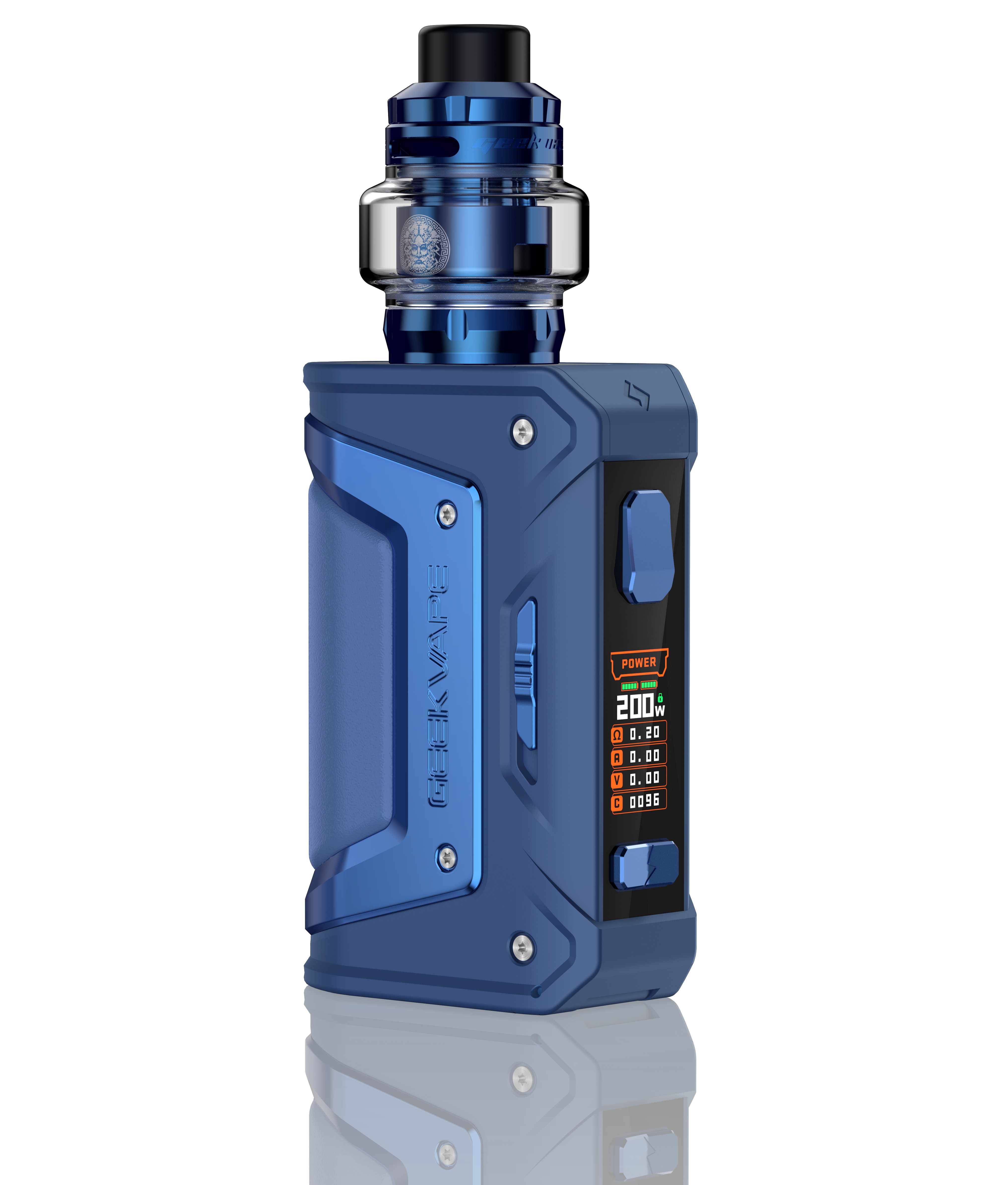 GeekVape L200 Classic Kit, legend 2 classic, z max tank, m series coils ...
