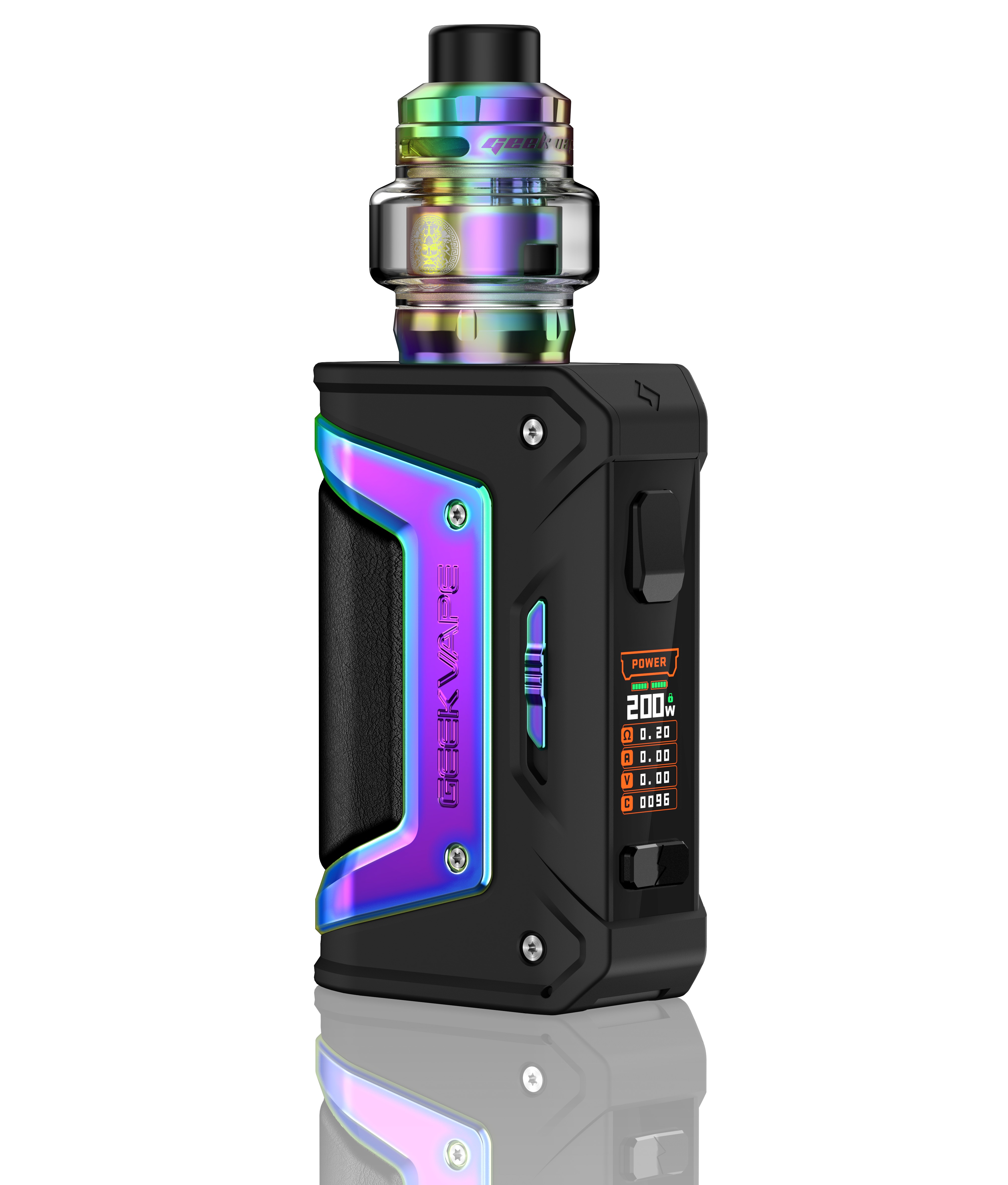 GeekVape L200 Classic Kit, legend 2 classic, z max tank, m series coils ...