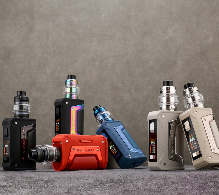 GeekVape L200 Classic Kit, legend 2 classic, z max tank, m series coils ...