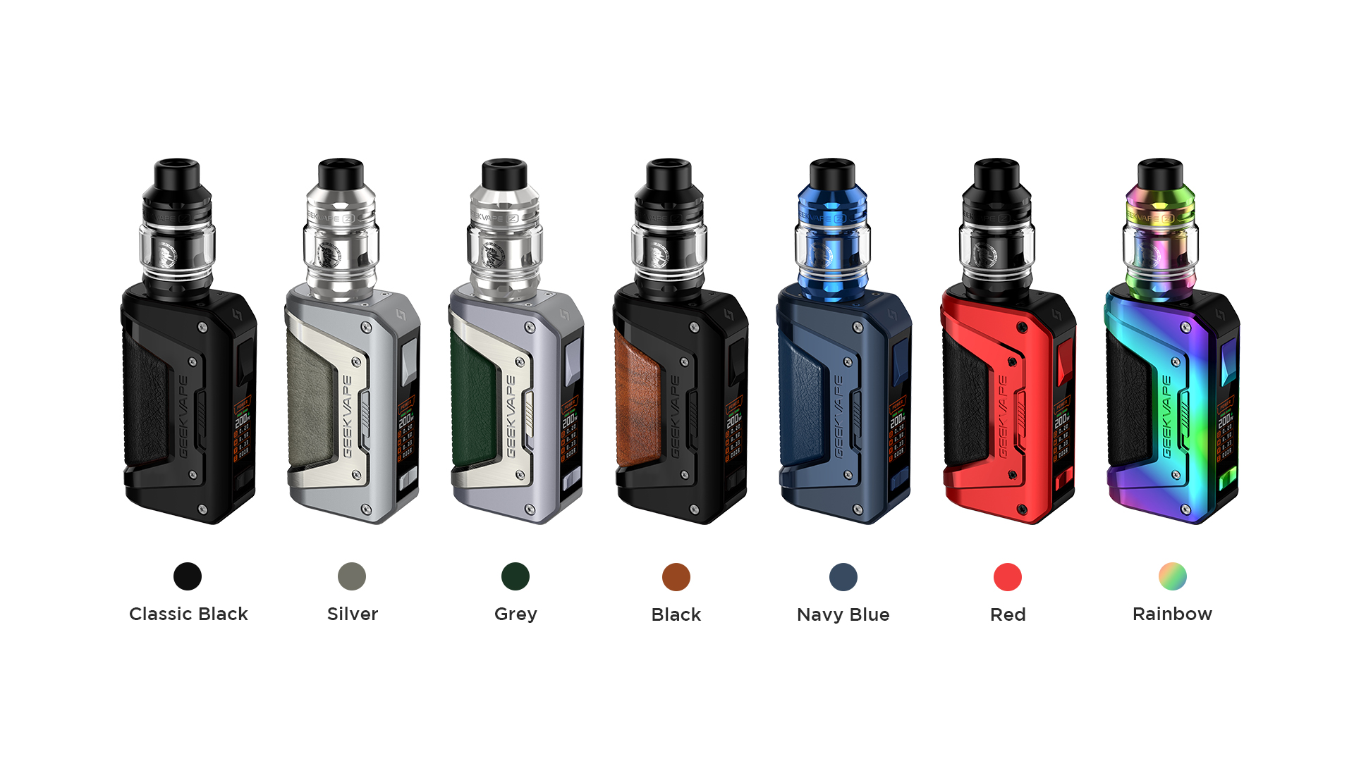 GeekVape L200 Legend 2 Kit, aegis legend 2, l200 legend box mod, z sub ...