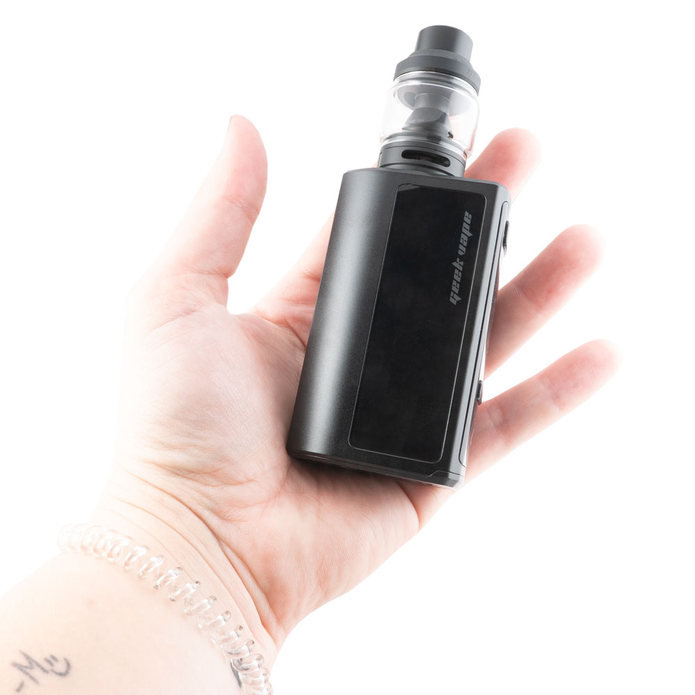 GeekVape Obelisk 200 Kit, z series coils, dual 18650, dual battery