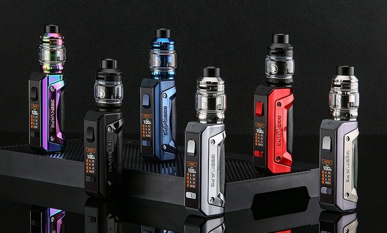 GeekVape S100 Solo 2 Kit, s100 solo 2 mod, z sub-ohm tank, z series ...