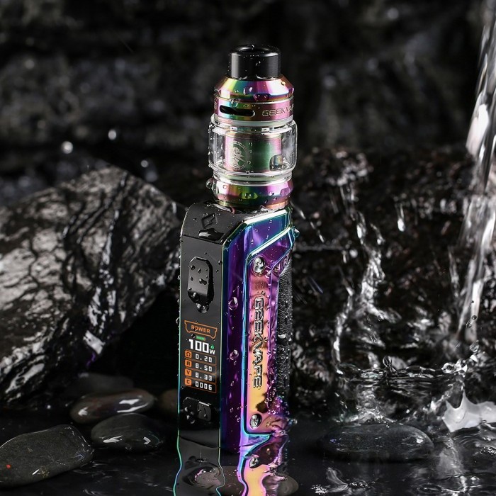 GeekVape S100 Solo 2 Kit, s100 solo 2 mod, z sub-ohm tank, z series ...
