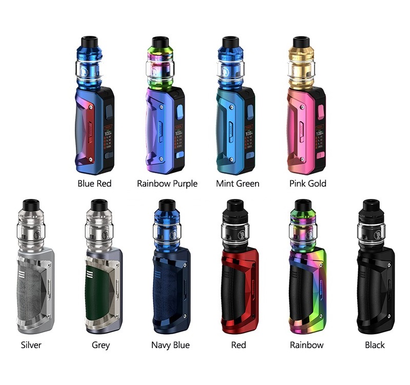 GeekVape S100 Solo 2 Kit, s100 solo 2 mod, z sub-ohm tank, z series ...