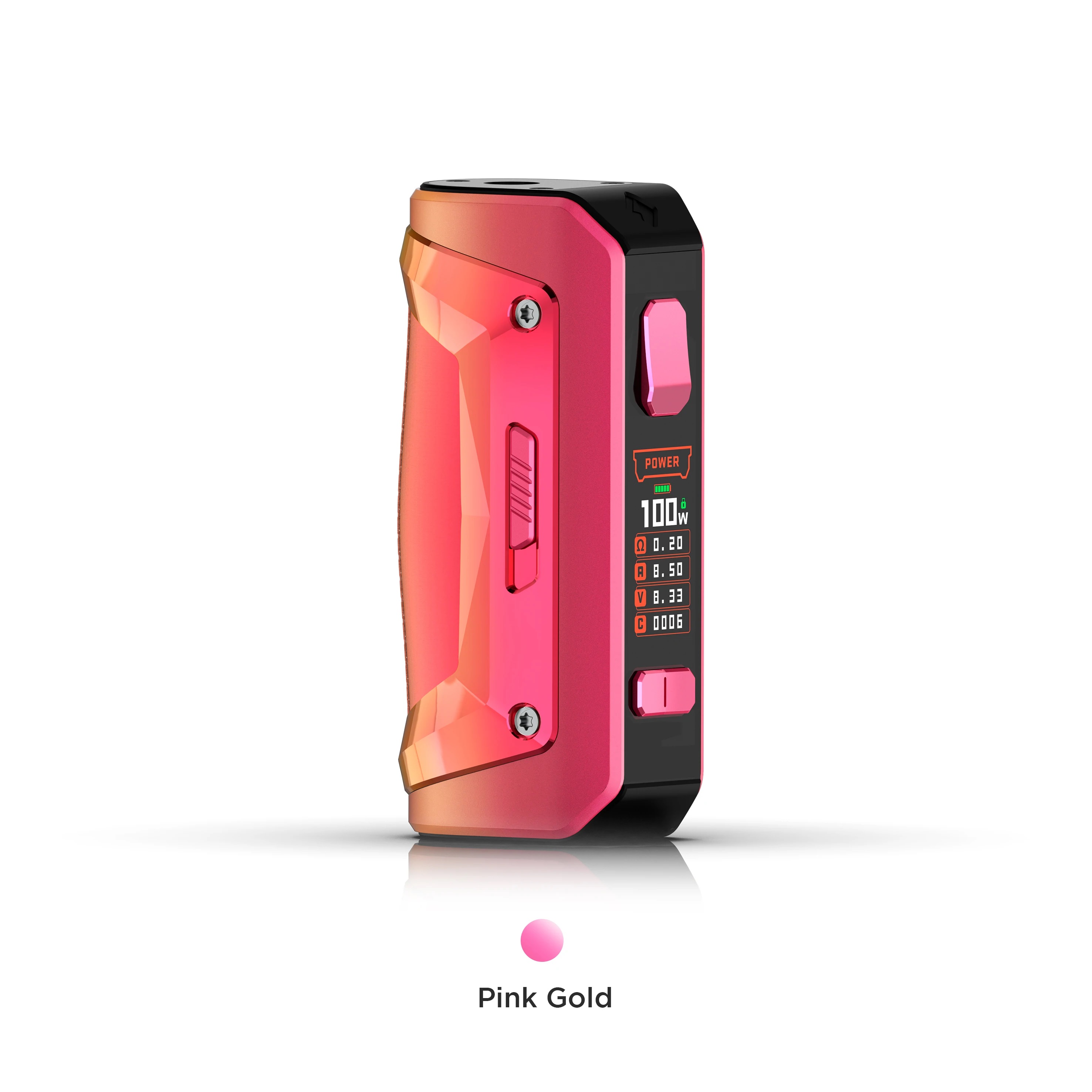 GeekVape S100 Solo 2 Mod, s100 solo 2 kit, single 18650, single battery