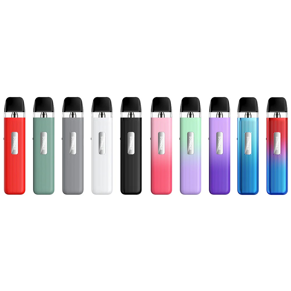 GeekVape Sonder Q Kit, q series cartridges, q series kits