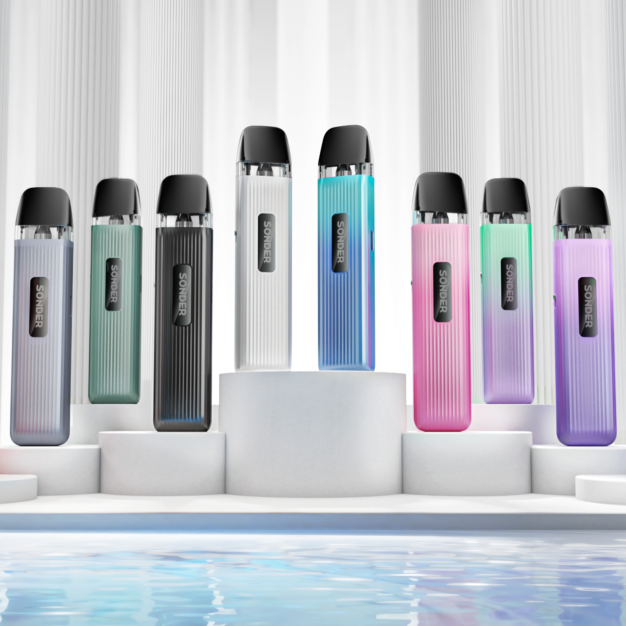 GeekVape Sonder Q Kit, q series cartridges, q series kits