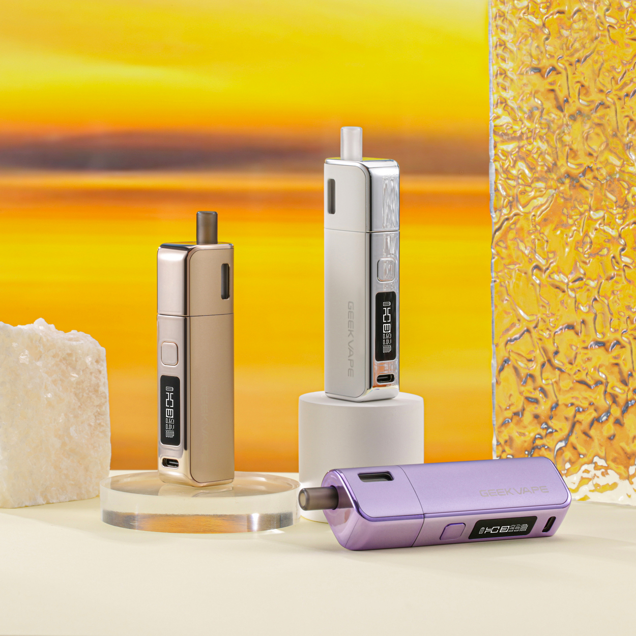 GeekVape Soul Kit, soul cartridges 2pk, internal battery