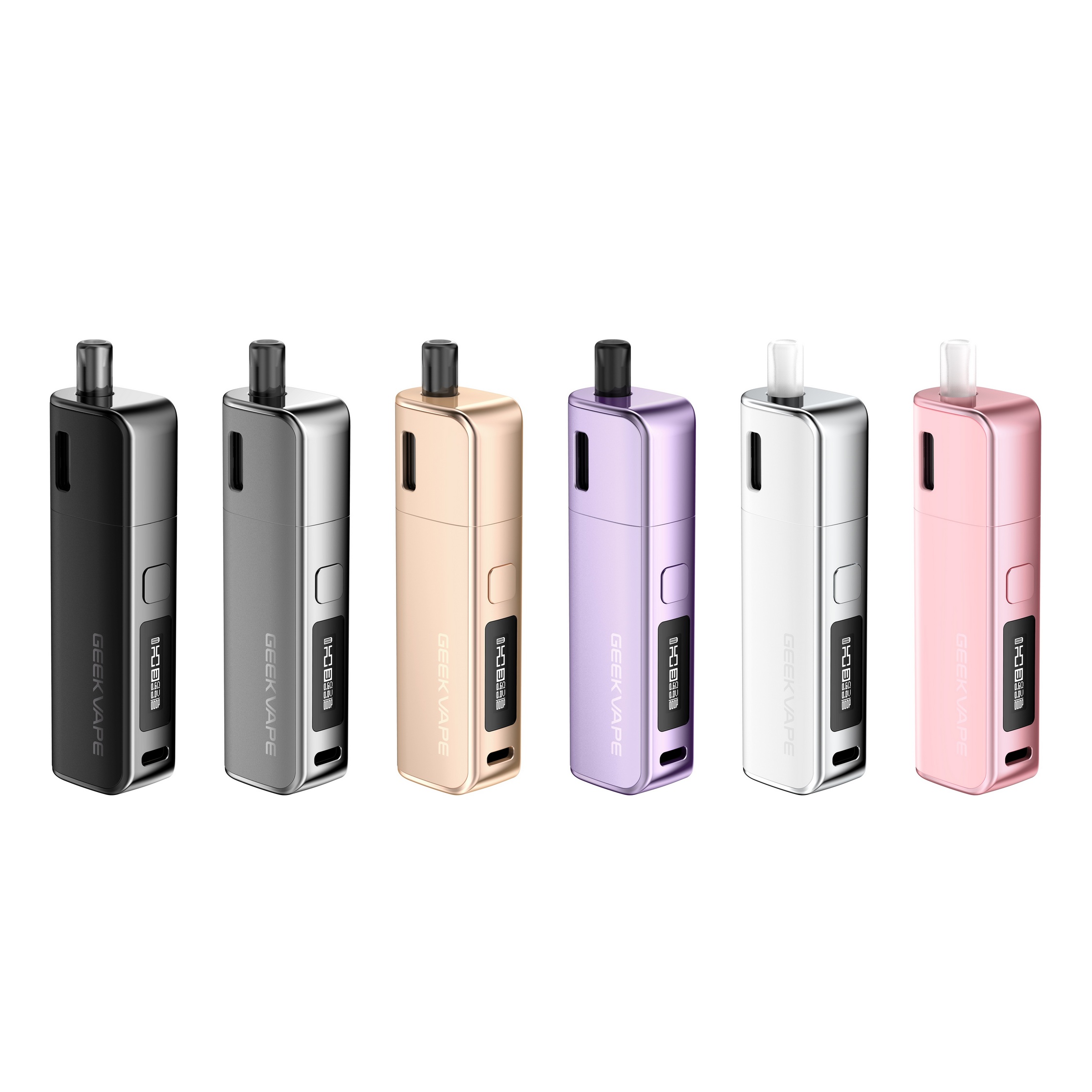 GeekVape Soul Kit, soul cartridges 2pk, internal battery