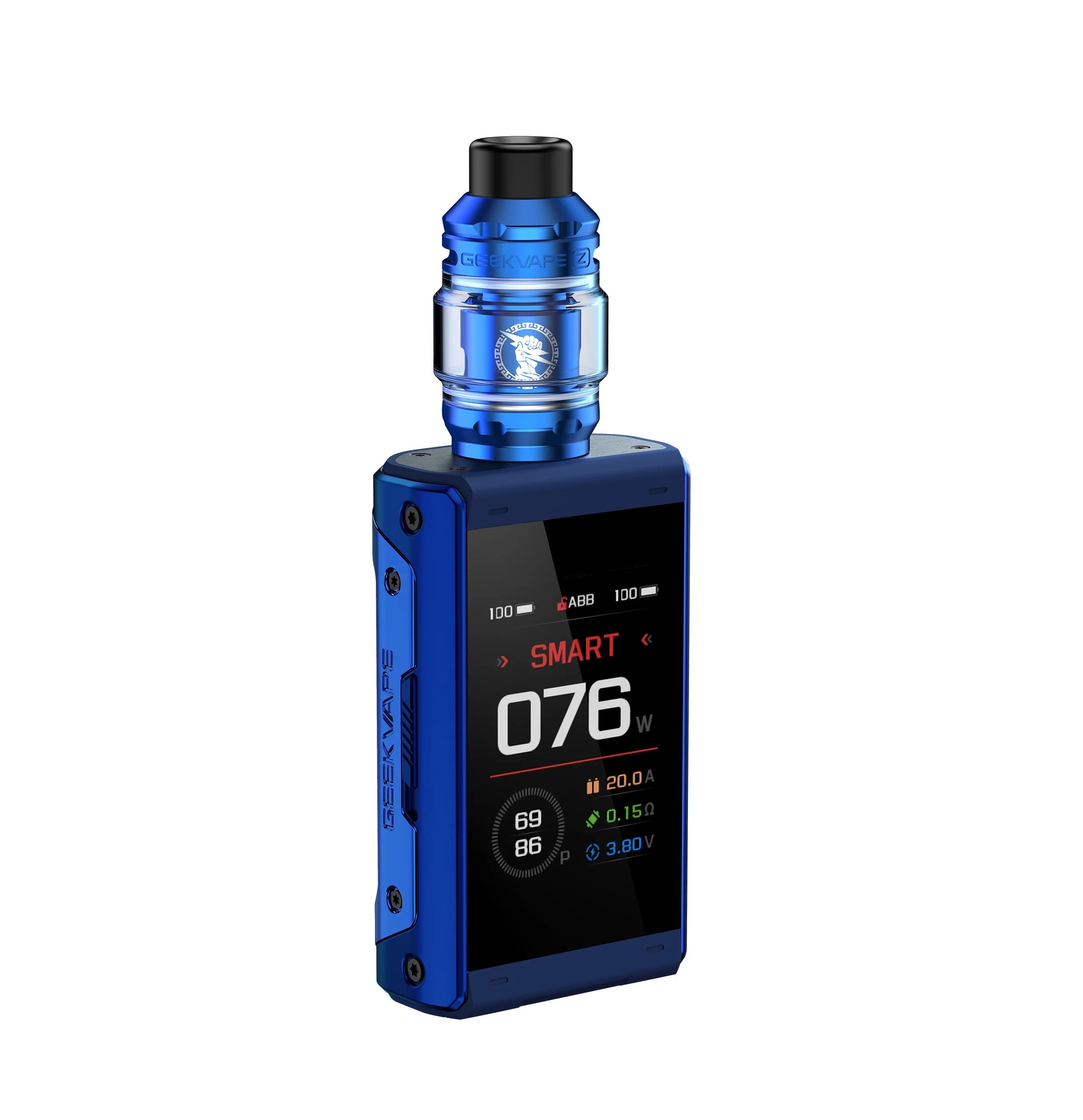 GeekVape T200 Kit, aegis touch, z sub-ohm tank, z series coils, dual ...