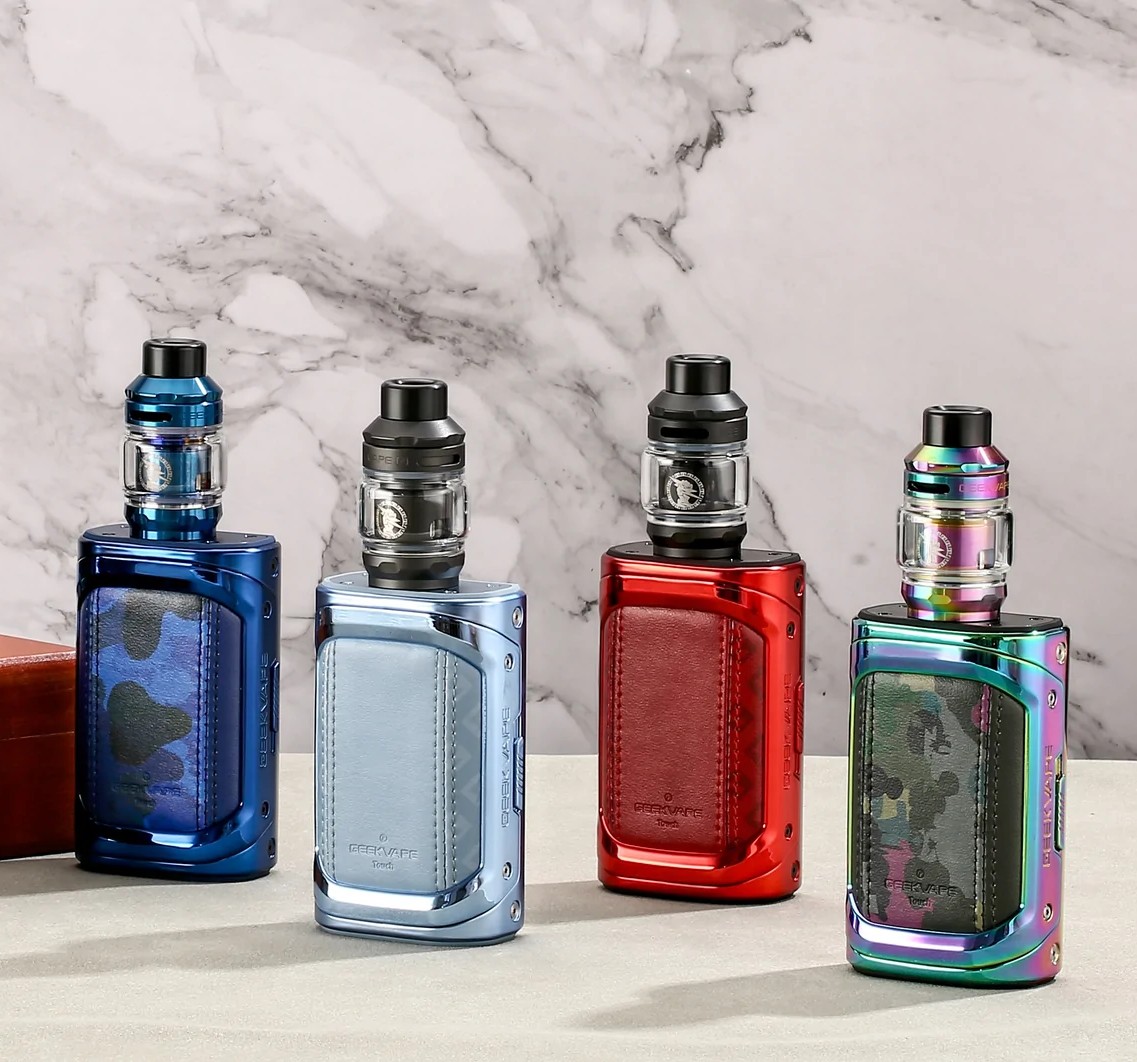 GeekVape T200 Kit, aegis touch, z sub-ohm tank, z series coils, dual ...