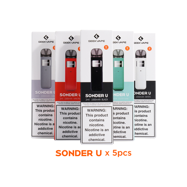 GeekVape U Pod Bundle