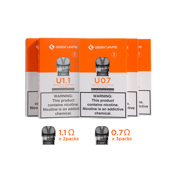 GeekVape U Pod Bundle