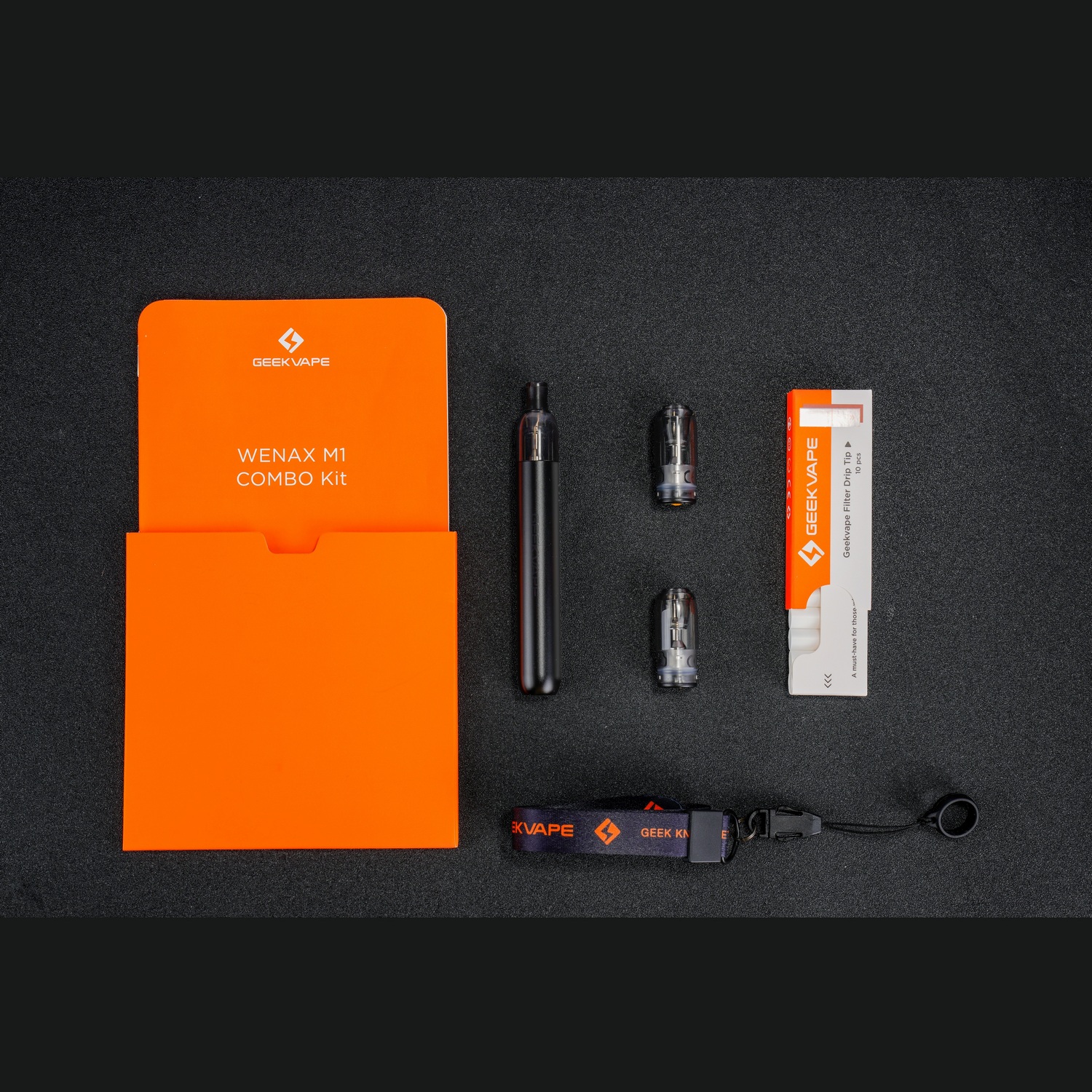 GeekVape Wenax M1 Combo Kit, wenax m1 replacement pods, wenax series